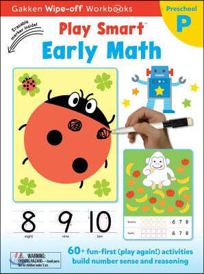 Play Smart Early Math: Wipe-Off Workbook with Erasable Marker - 예스24