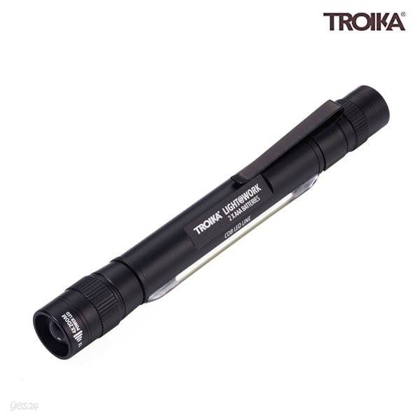 [TROIKA] LIGHT@WORK 후레쉬 블랙 (TOR51/BK) - 예스24
