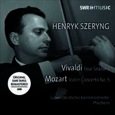 모차르트: 바이올린 협주곡 5번 & 비발디: 사계 (Mozart: Violin Concerto No.5 'Turkish ...