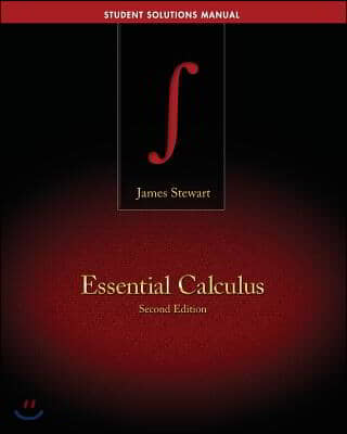 Student Solutions Manual for Stewart's Essential Calculus, 2nd - 예스24