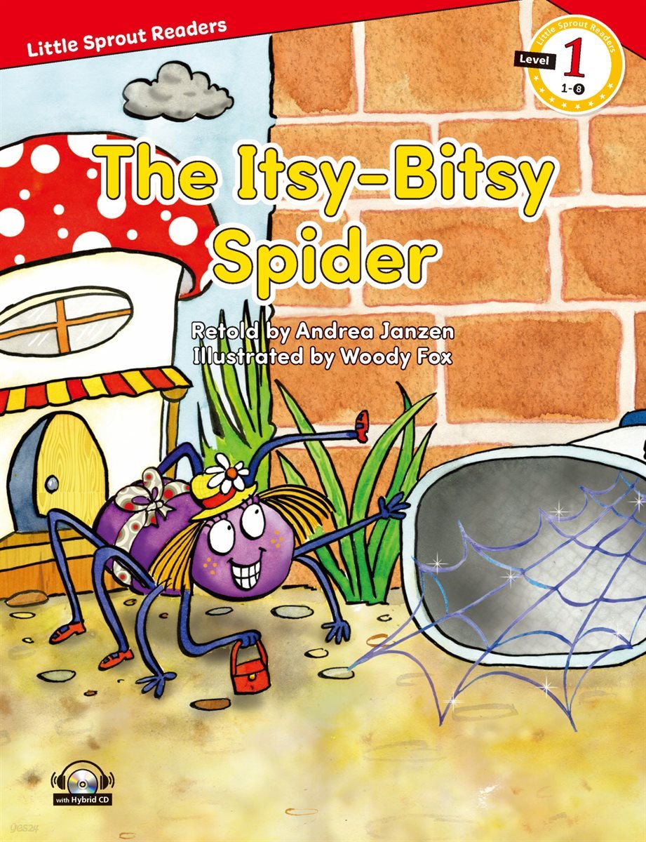 [전자책] The Itsy-Bitsy Spider - 예스24