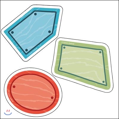 Nature Explorers Wood Signs Mini Cut-outs - 예스24