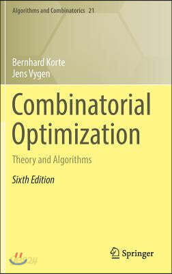 Combinatorial Optimization: Theory and Algorithms - 예스24