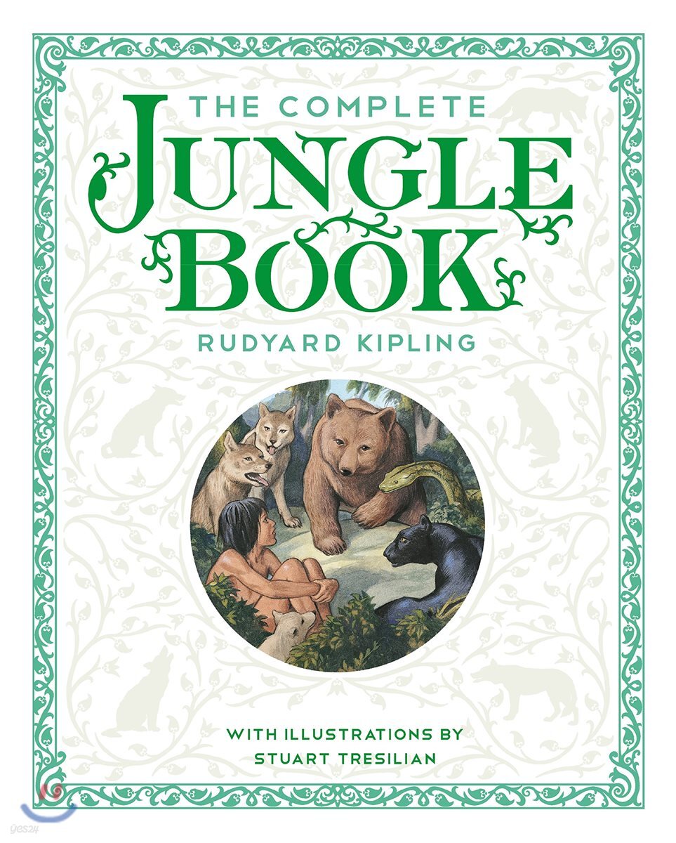 The Complete Jungle Book: With the Original Illustrations by Stuart ...