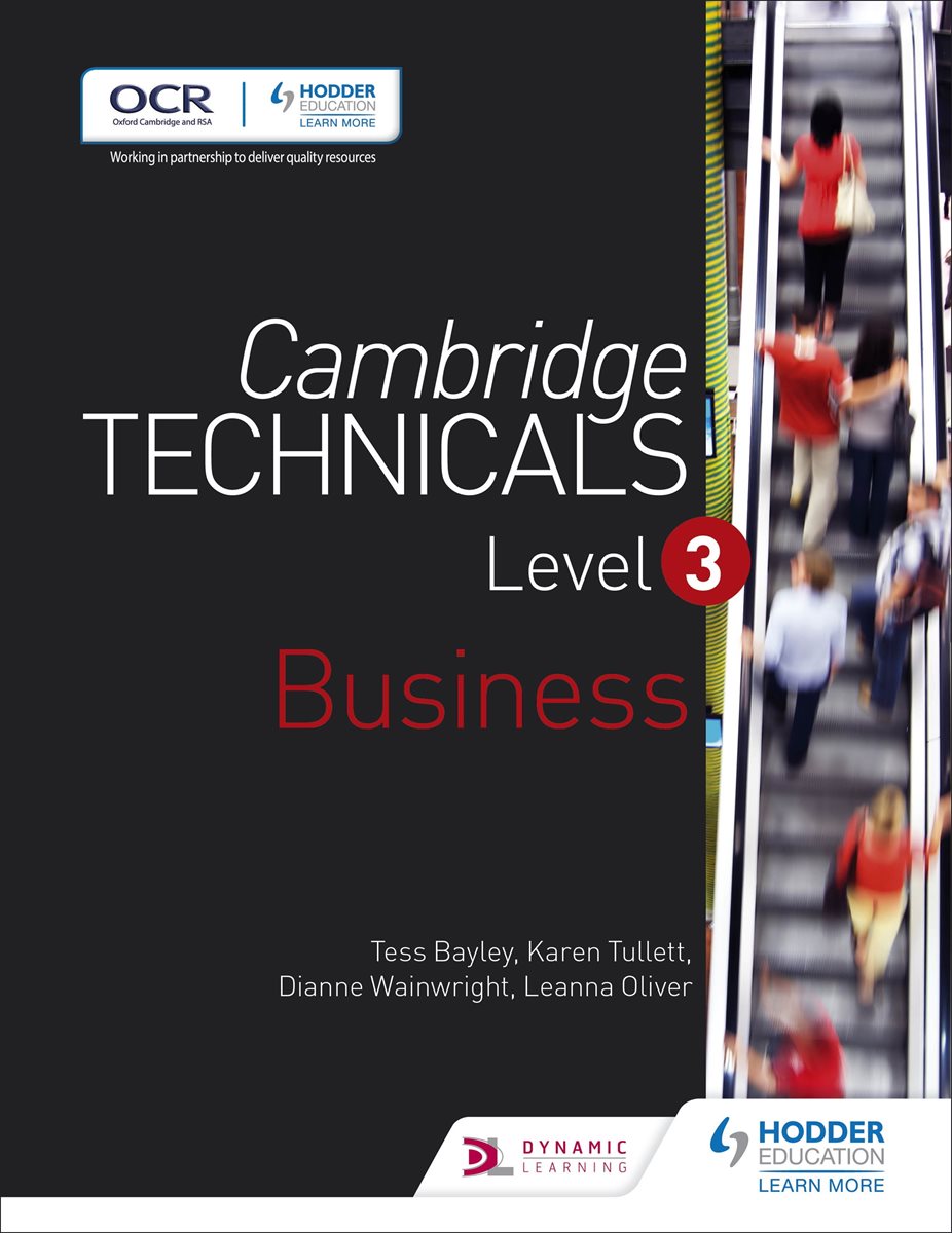 [전자책] Cambridge Technicals Level 3 Business - 예스24