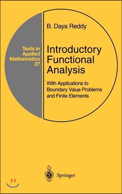 Introductory Functional Analysis - 예스24
