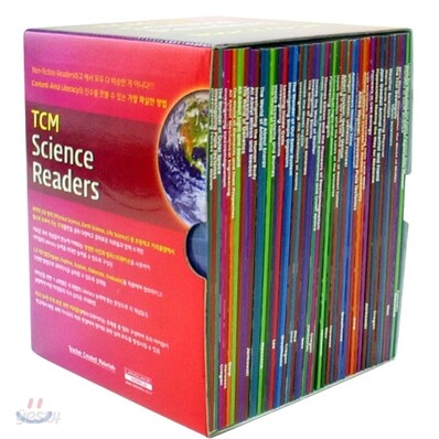 TCM Science Readers Level 5~6 Box Set - 예스24