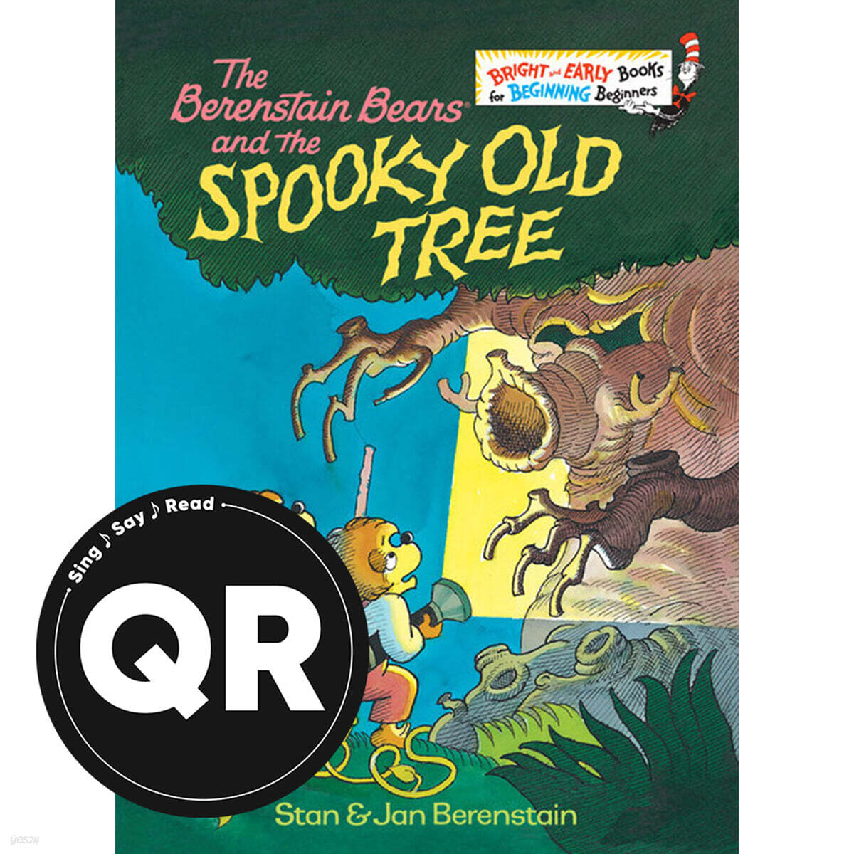 The Berenstain Bears and the Spooky Old Tree: A Picture Book for Kids ...
