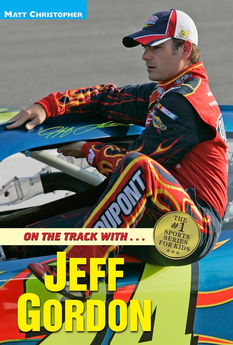 [전자책] On the Track with...Jeff Gordon - 예스24