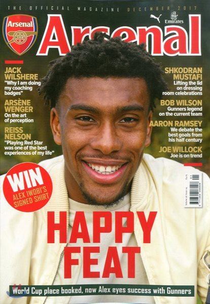 Arsenal, The Official Magazine (월간) : 2017년 12월 - 예스24