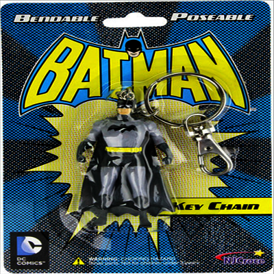 Nj Croce - (엔제이크로체)Batman Bendable Keychain - 예스24