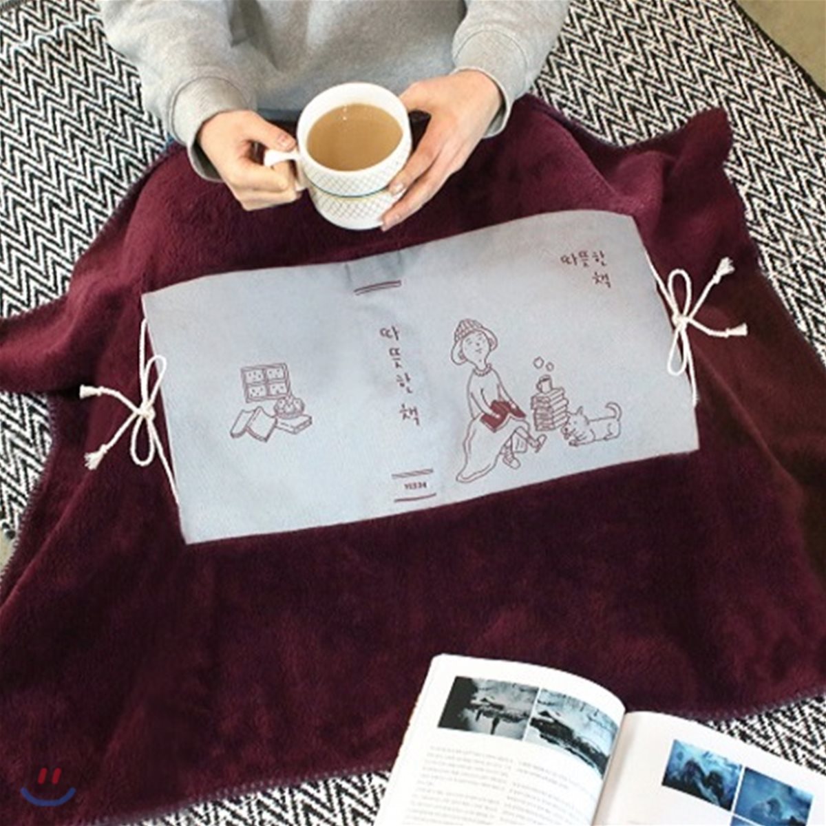 YES24 책담요 와인 [F1963] - 예스24