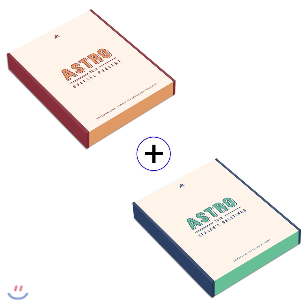 아스트로 (ASTRO) 2018 시즌그리팅 + 2018 스페셜 프레젠트 / SET | 아스트로 | 씨제이디지털뮤직 - 예스24