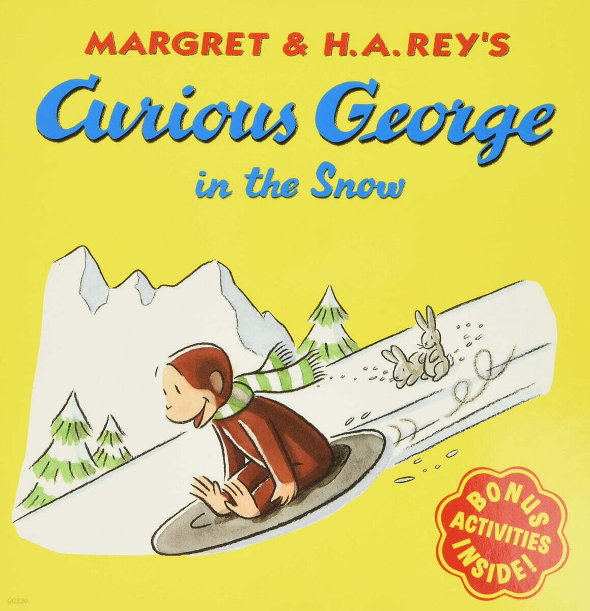 Curious George in the Snow - YES24