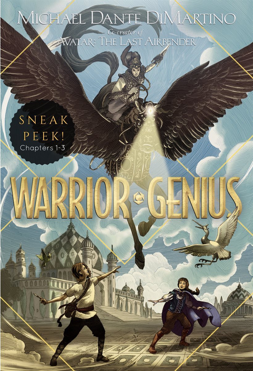 [전자책] Warrior Genius Sneak Peek - 예스24