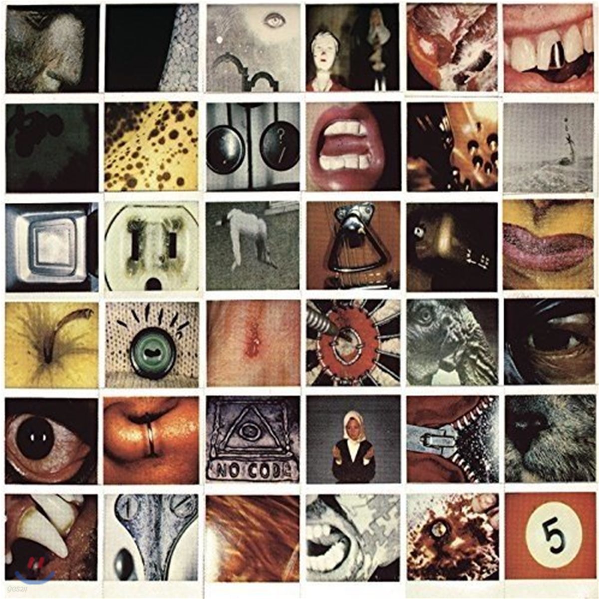 Pearl Jam (펄잼) - No Code (2017 Packaging) - 예스24