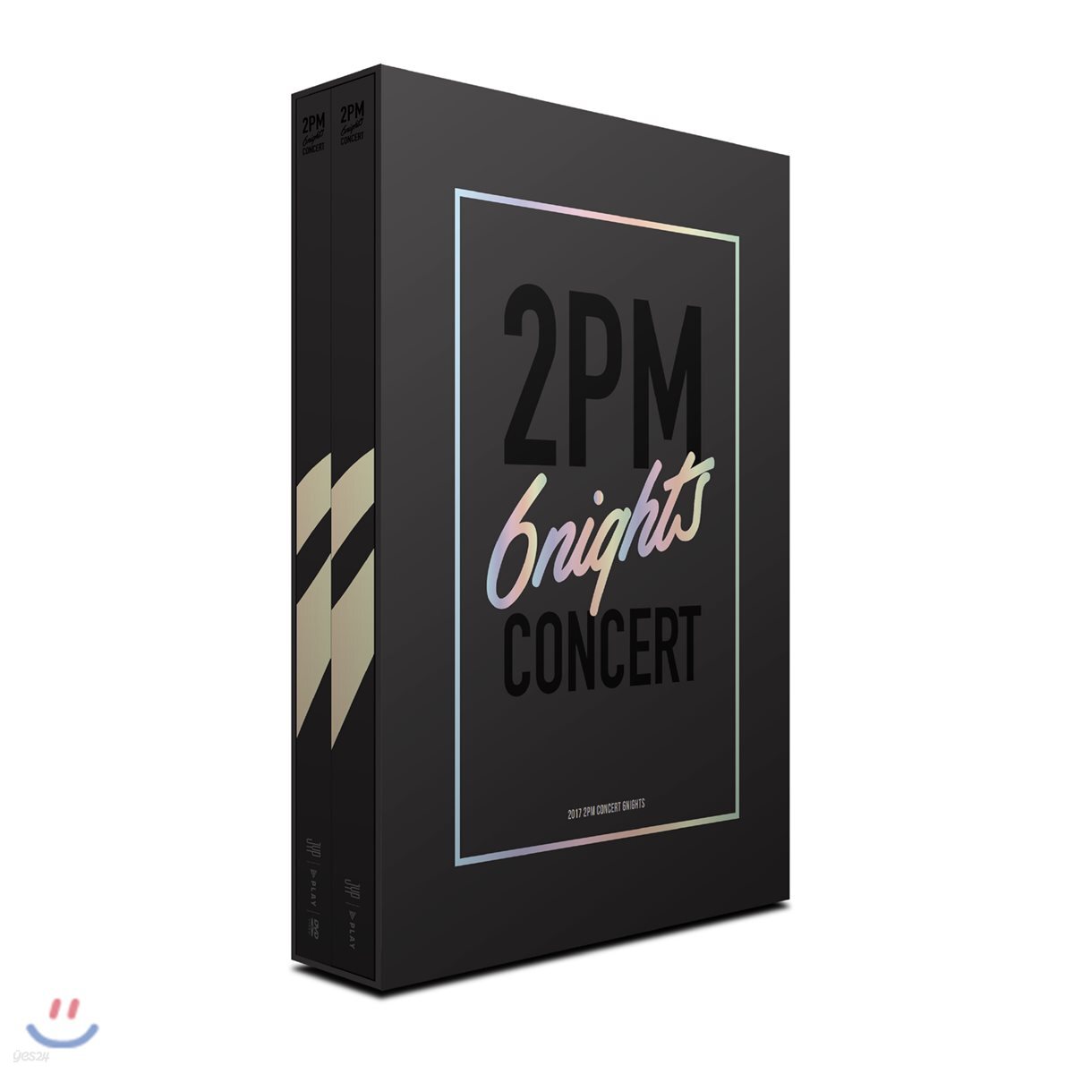 2PM - 2017 2PM Concert '6Nights' DVD - 예스24