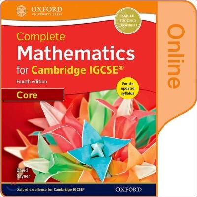 Complete Mathematics for Cambridge Igcserg Online Student Book Core - 예스24