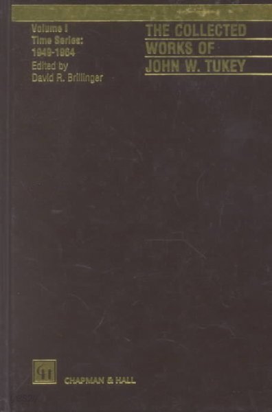 The Collected Works of John W. Tukey - 예스24