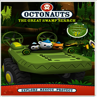Octonauts: The Great Swamp Search (옥터넛)(지역코드1)(한글무자막)(DVD) | Ross Breen ...
