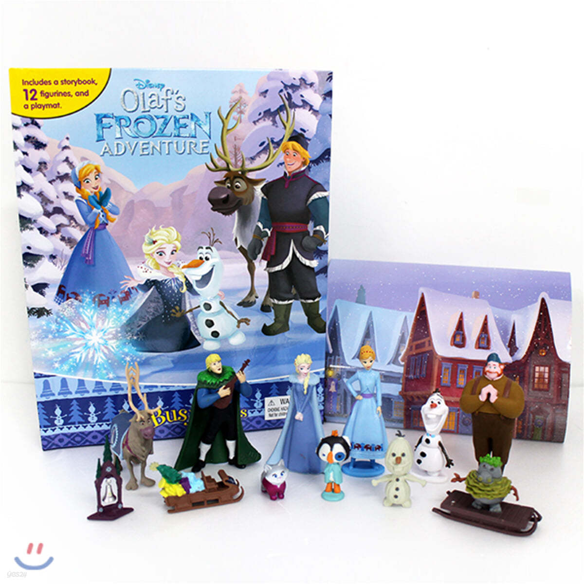 Disney Olaf's Frozen Adventure My Busy Book 디즈니 겨울왕국 올라프의 모험 비지북 - YES24