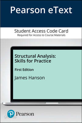 Pearson Etext Structural Analysis Access Card - 예스24