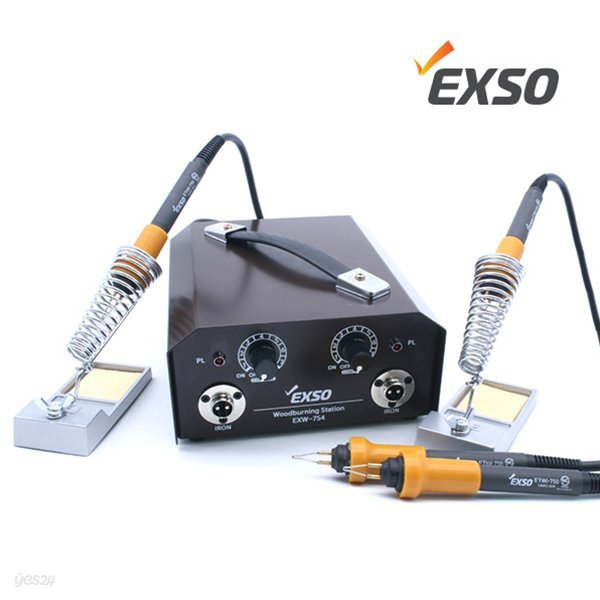 엑소 EXSO 우드버닝 스테이션 4구 EXW-754 - 예스24