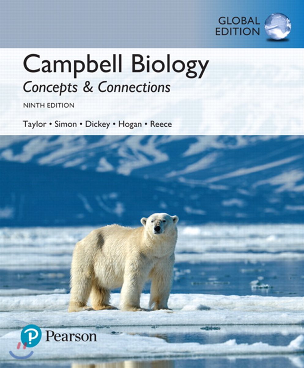 Campbell Biology, 9/E (Global Edition) - 예스24