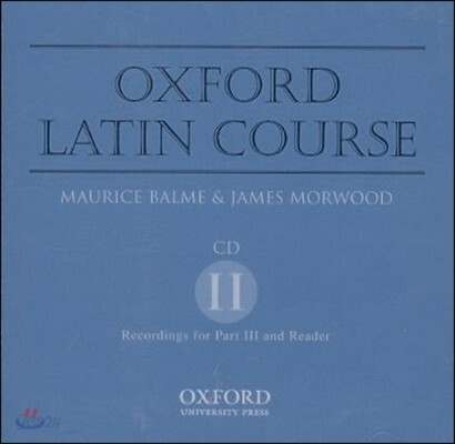 Oxford Latin Course: CD 2 - 예스24