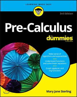 Pre-Calculus for Dummies - YES24