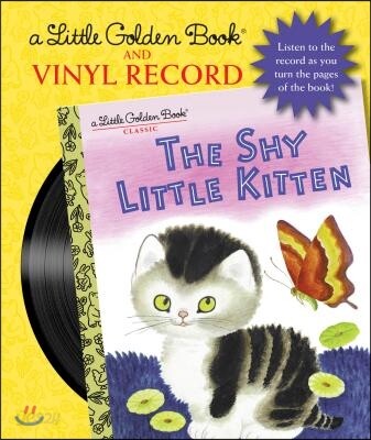 The Shy Little Kitten Book and Vinyl Record - 예스24