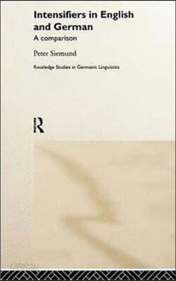 Intensifiers in English and German - 예스24