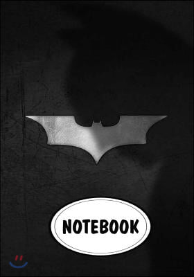Notebook: Dot-Grid, Graph Grid, Lined, Blank Paper: Batman 02: Journal ...