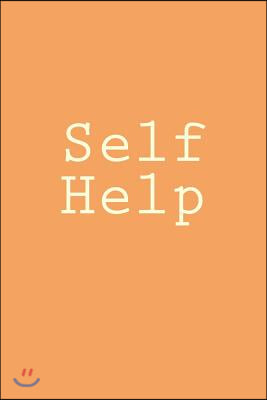 Self Help: Notebook, 150 Lined Pages, Glossy Softcover, 6 X 9 - 예스24