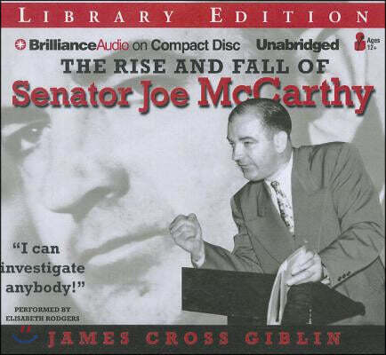 The Rise and Fall of Senator Joe Mccarthy - 예스24