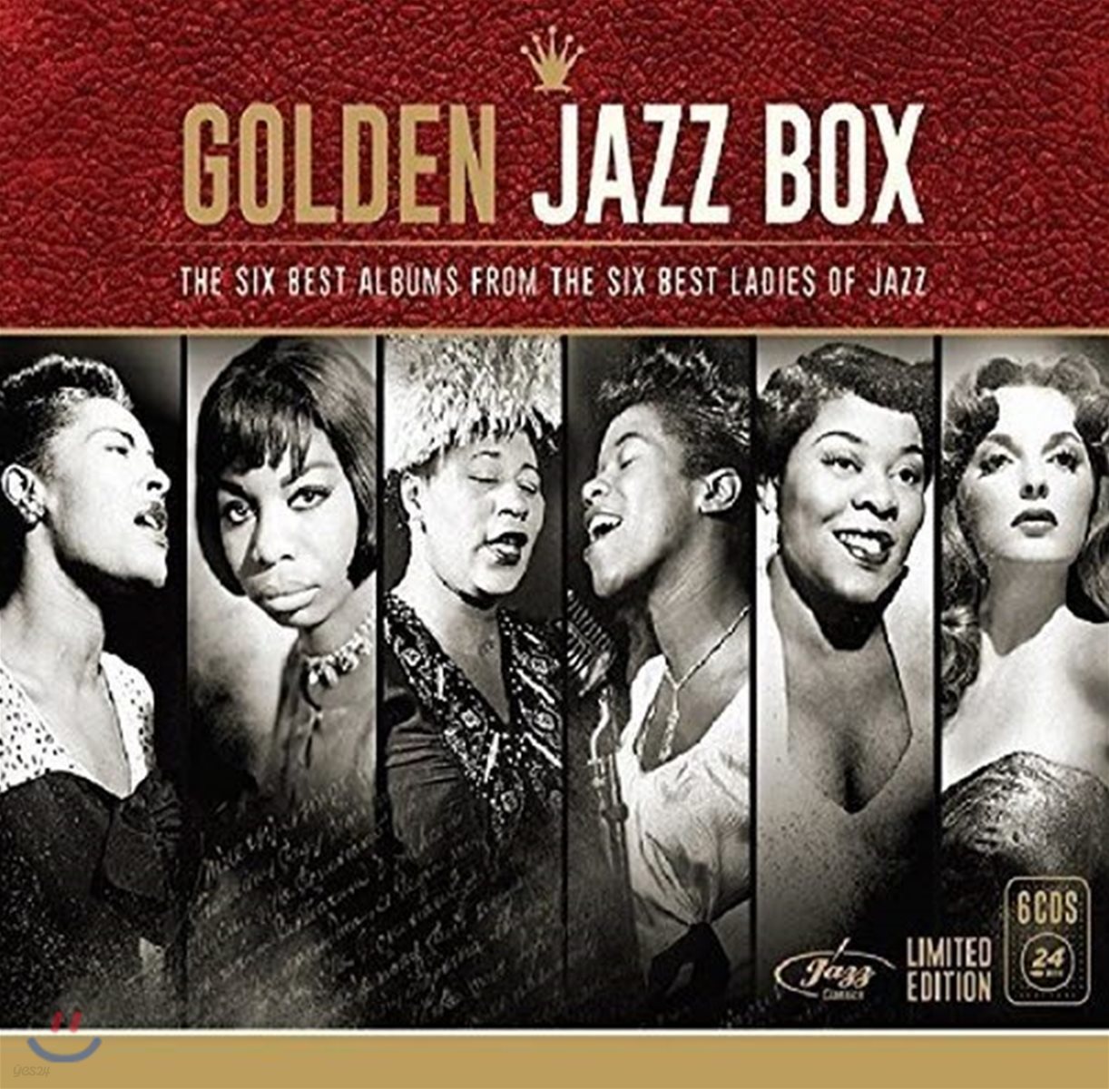 전설의 여성 재즈 보컬 모음집 (Golden Jazz Box: Ladies of Jazz) - 예스24