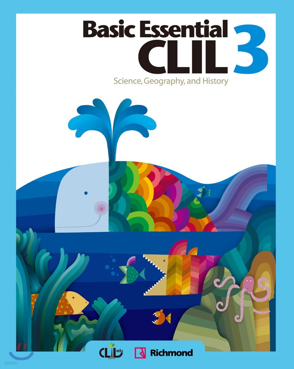 Basic Essential CLIL 3 Student Book - 예스24