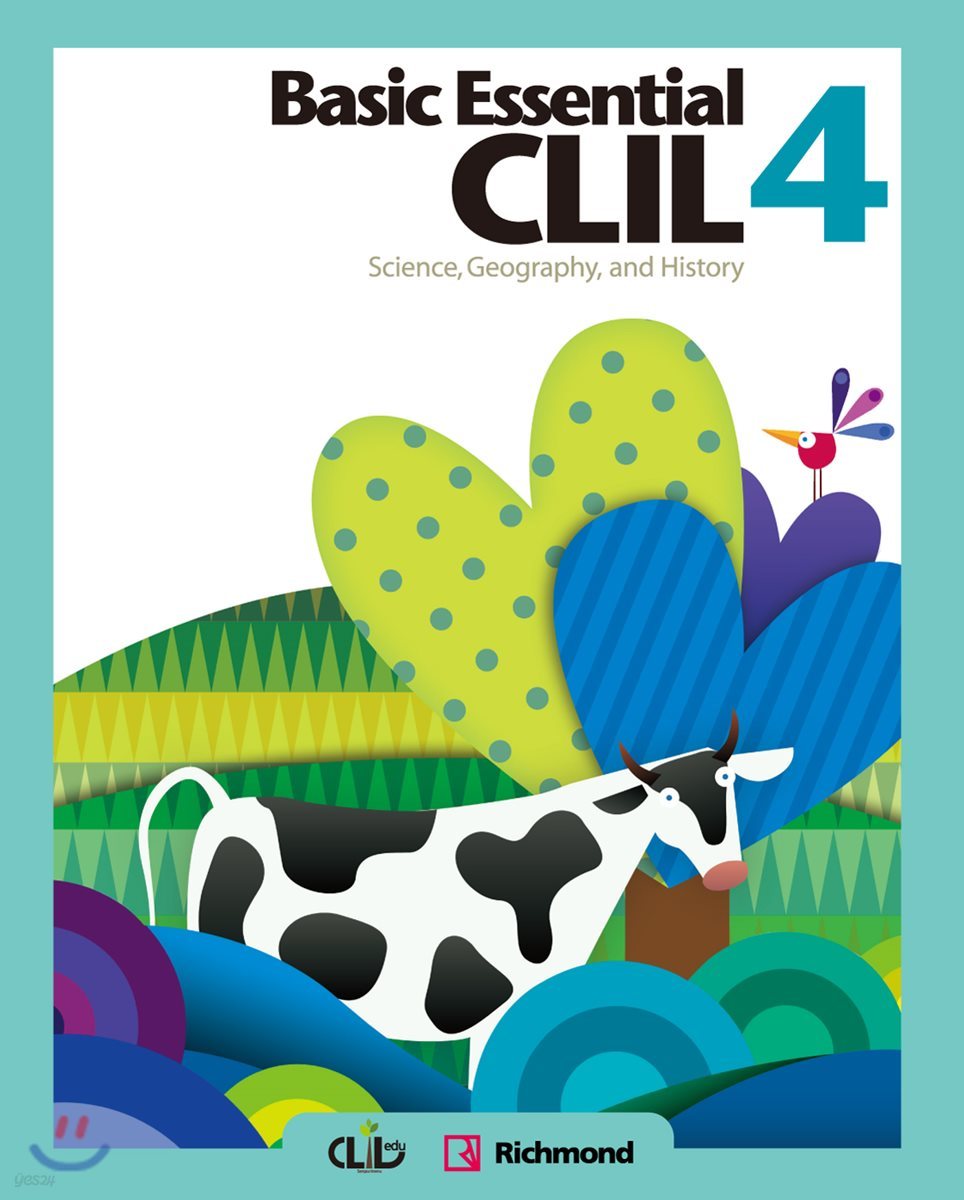 Basic Essential CLIL 4 Student Book - YES24