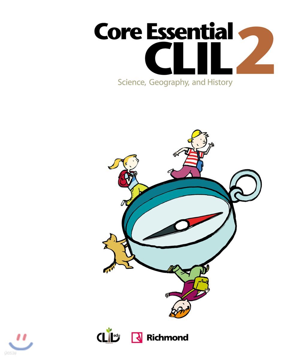 Core Essential CLIL 2 Student Book - 예스24