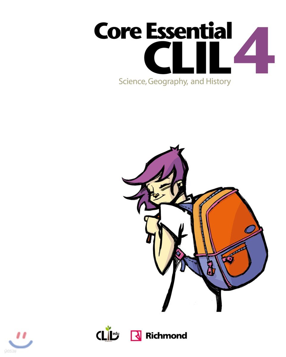 Core Essential CLIL 4 Student Book - 예스24