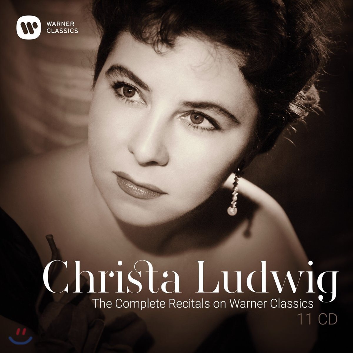 Christa Ludwig 크리스타 루드비히 EMI 리사이틀 전집 (The Complete Recitals on Warner ...