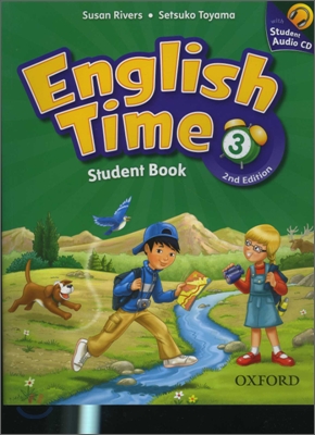 English Time 3 : Student Book with CD - 예스24