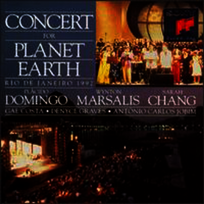 Concert For Planet Earth (CD) - Placido Domingo - 예스24