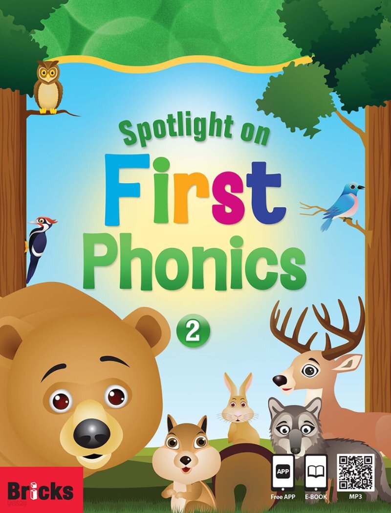 Spotlight on First Phonics 2 : Student Book + Storybook + Multi CD - YES24