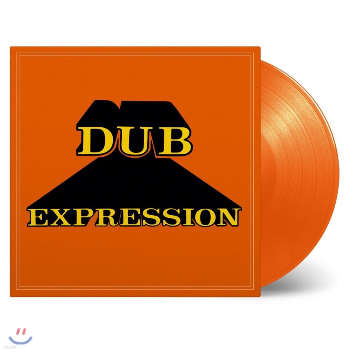 Errol Brown & The Revolutionaries (에롤 브라운, 더 레볼루셔너리즈) - Dub Expression [오렌지 컬러 LP] - 예스24