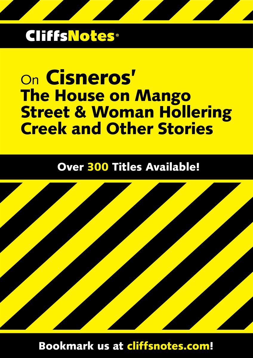 [전자책]CliffsNotes on Cisneros' The House on Mango Street & Woman ...