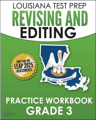 LOUISIANA TEST PREP Revising and Editing Practice Workbook Grade 3 ...