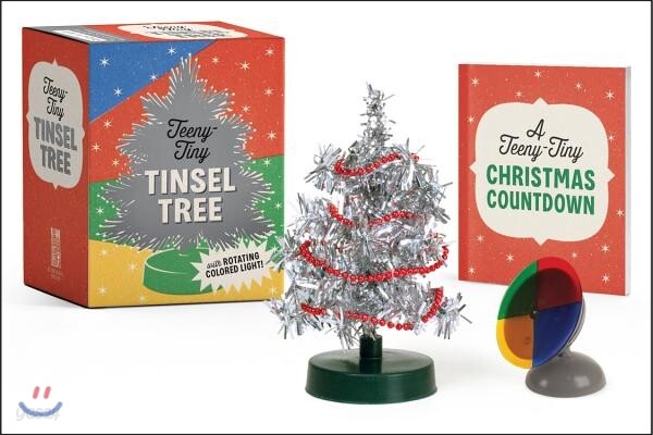 Teeny-tiny Tinsel Tree - YES24