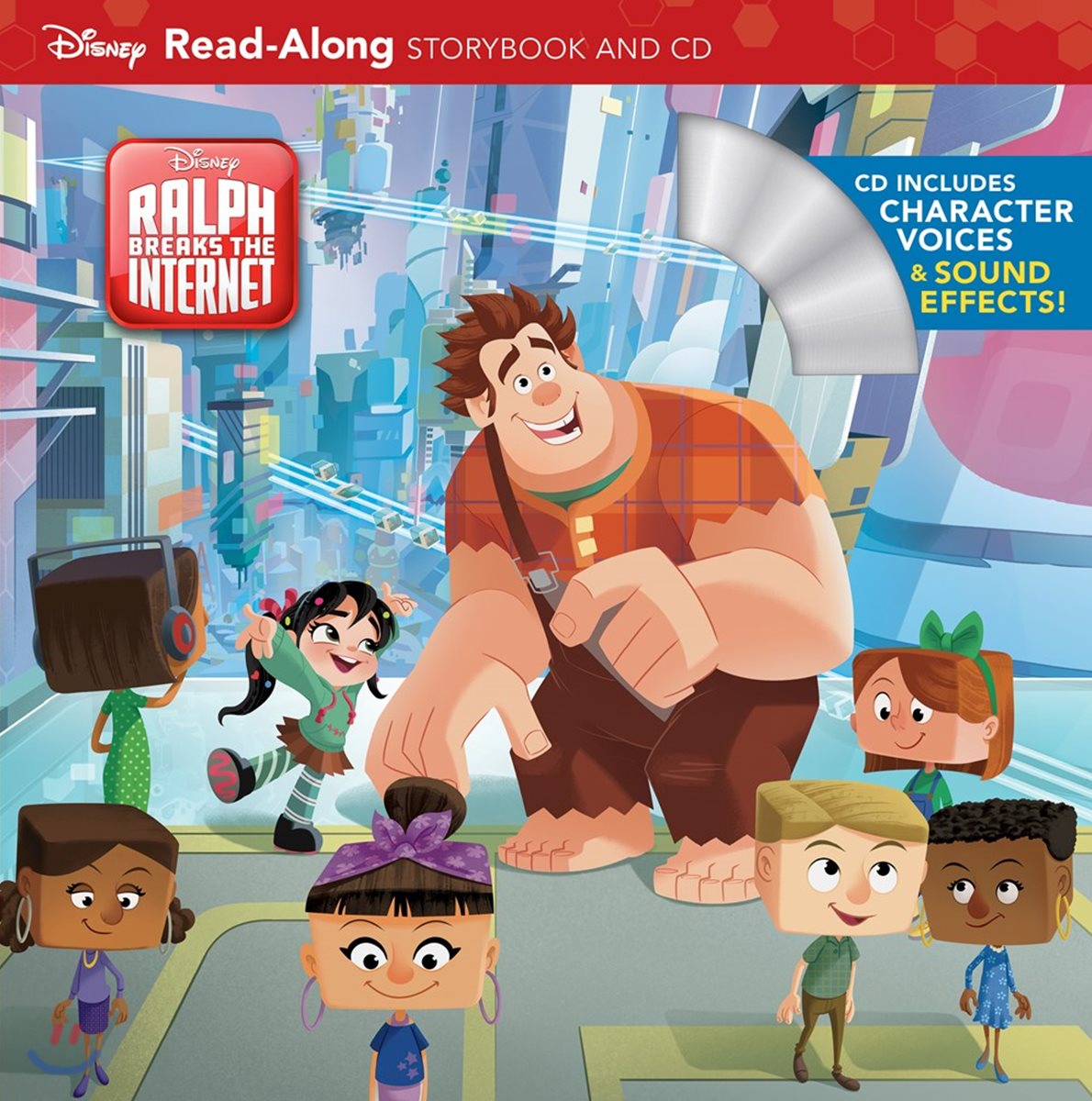 Wreck-it Ralph 2 (Read-Along Storybook & CD) - 예스24