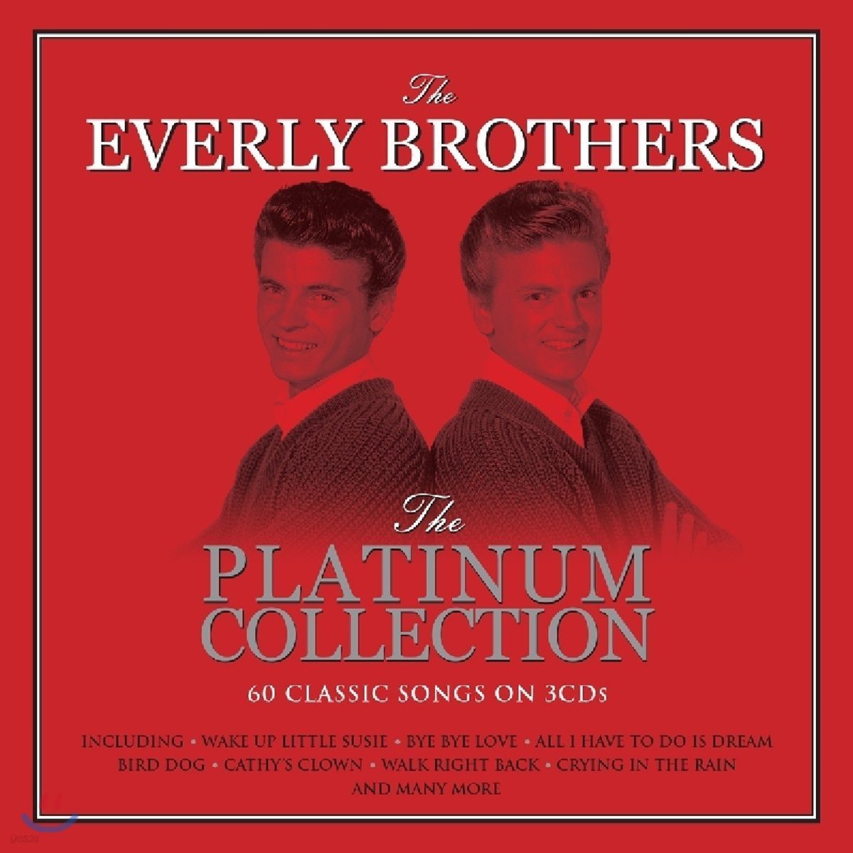 The Everly Brothers (에벌리 브라더스) - The Platinum Collection - 예스24